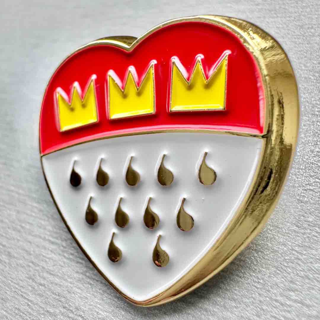 Köln Pin „Ming Stadt“ – Verliebt in Köln